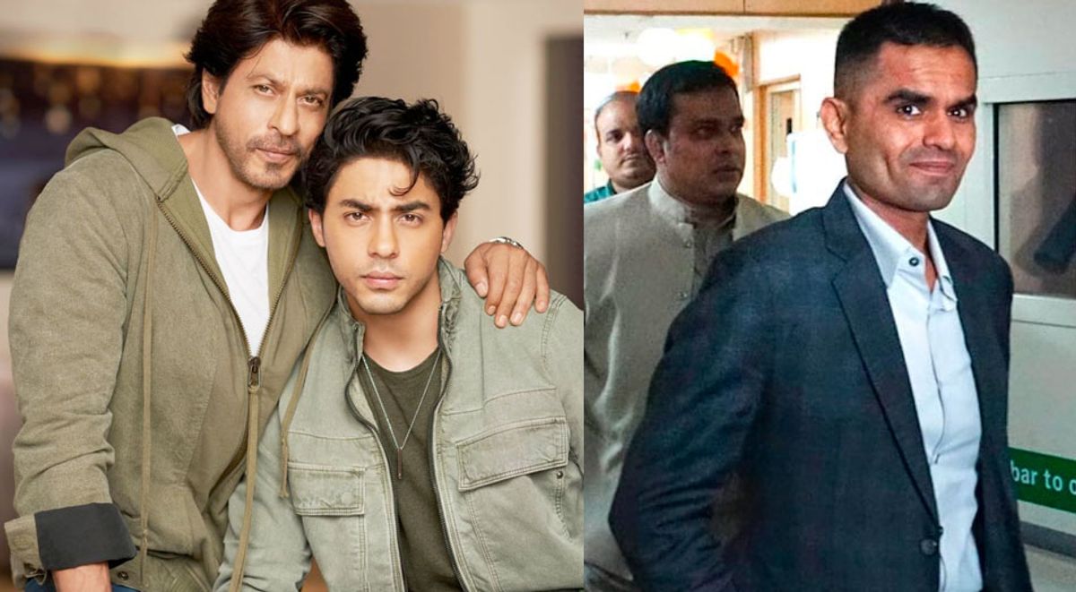 LEAKED : Shah Rukh Khan - Sameer Wankhede's WhatsApp Chat About Aryan Khan Out