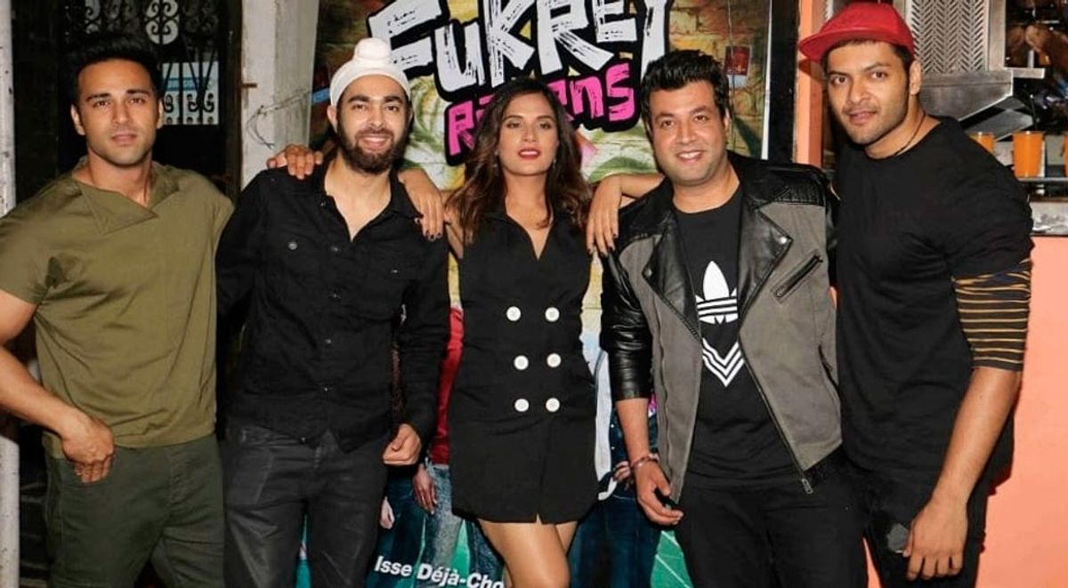 'Fukrey' Cast To Celebrate 10 Years Of Fukrey With Fans At A Special ...