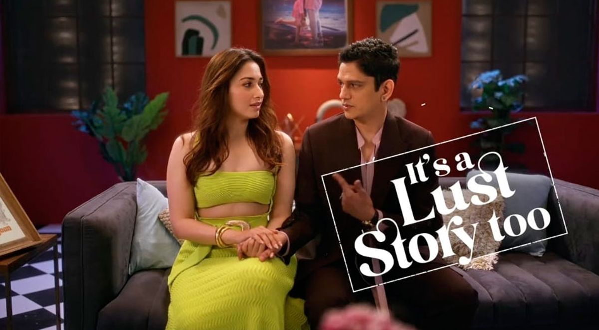 "It's A Lust Story, Not Love Story," Tamannaah Bhatia Covinces Vijay Varma In Lust Stories 2 New ...