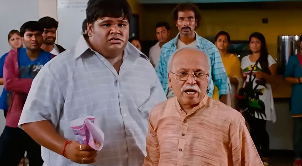 Singham Fame Veteran Actor Jayant Sawarkar Passes Away at 88