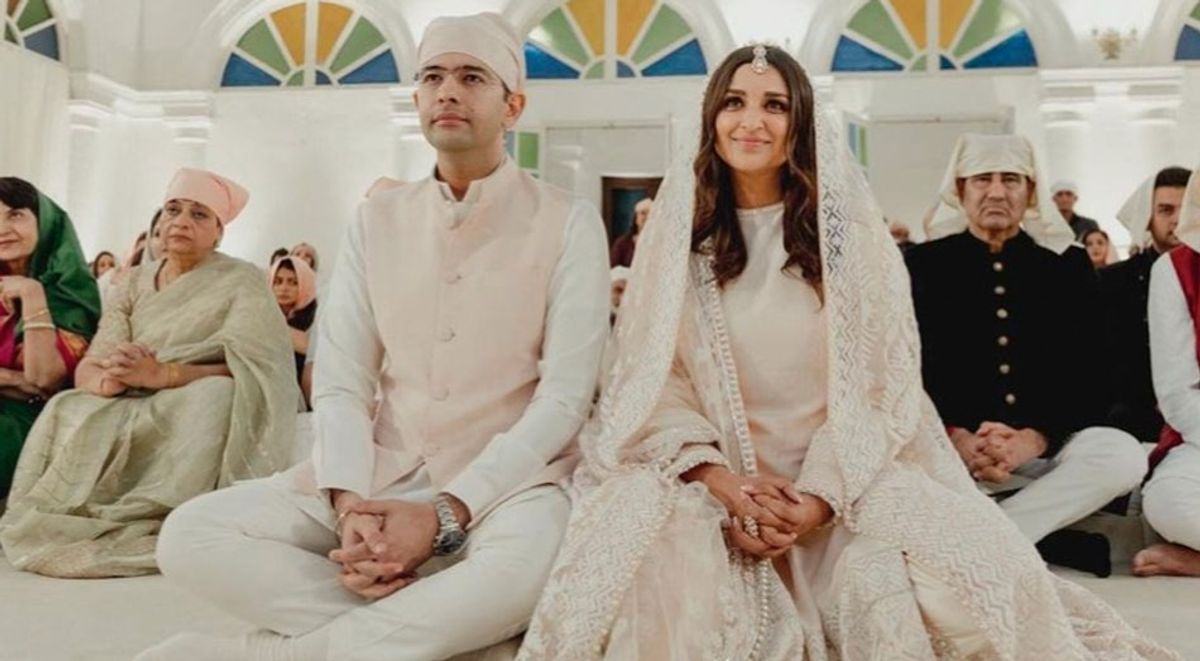 Parineeti Chopra and Raghav Chadha Host A Sufi Night Ahead Of Their Wedding On September 24