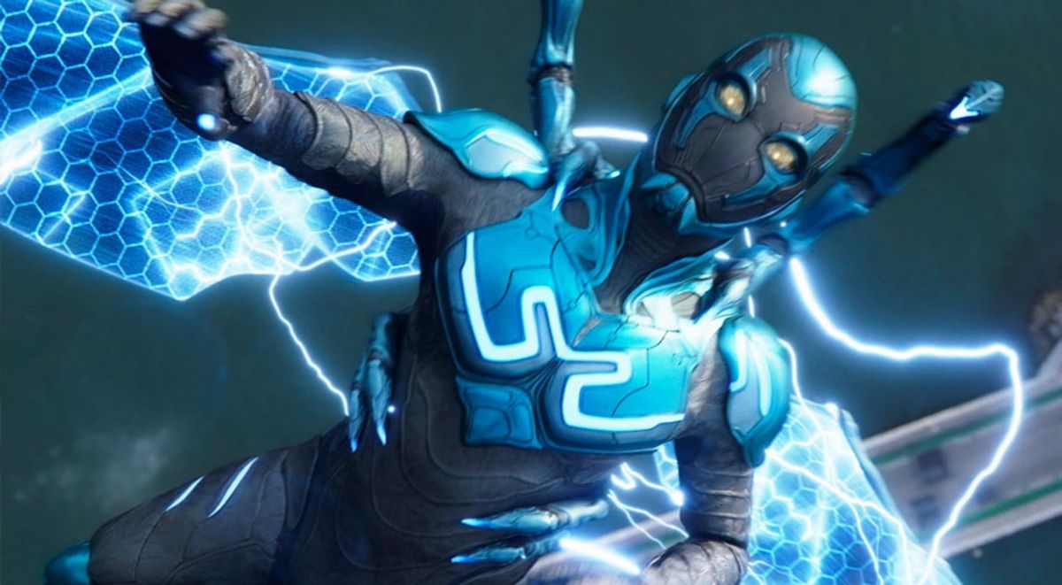 Blue Beetle Dethrones Barbie's 4-Week Reign, But Initially The Worst DC Opening