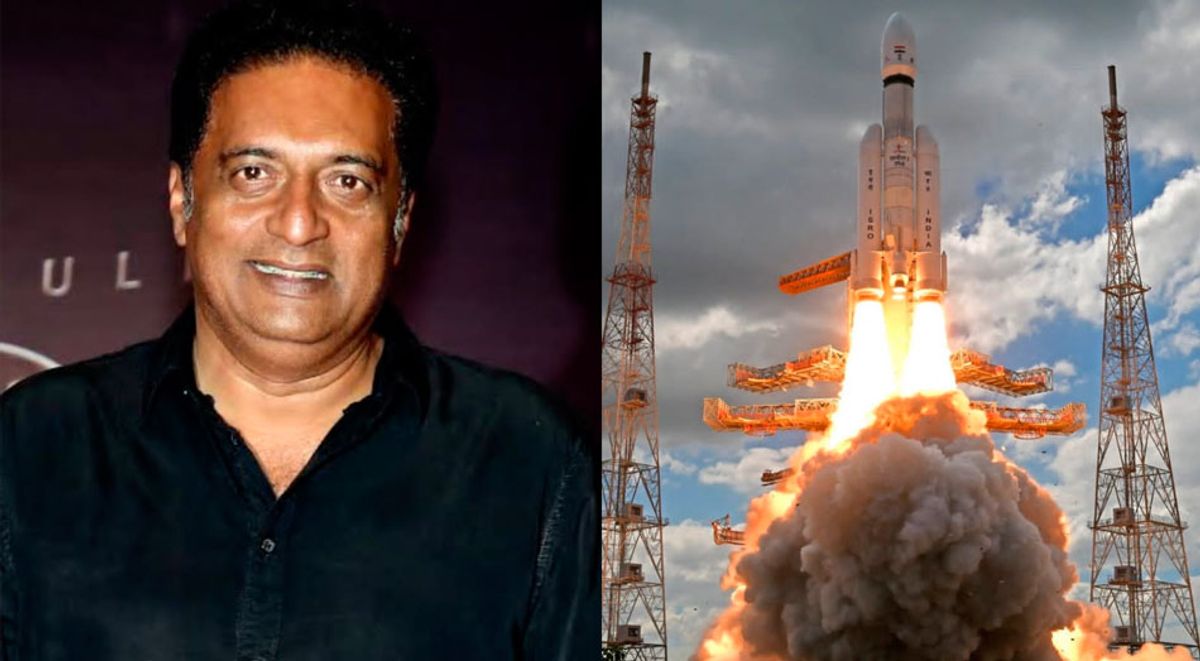 Police Complaint Filed Against Prakash Raj For Mocking Chandrayaan 3 On Social Media