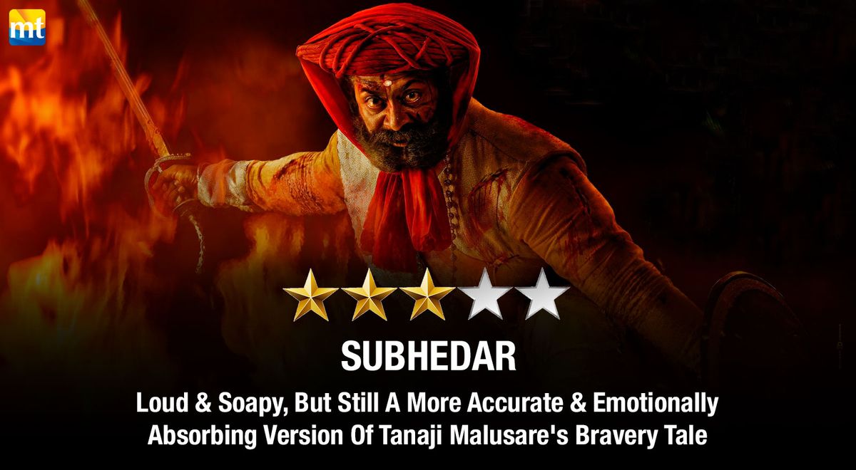 Subhedar Review - Loud & Soapy, But Still A More Accurate & Emotionally ...