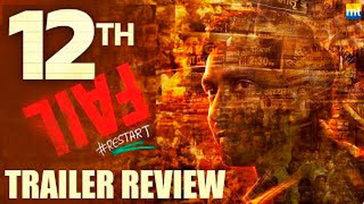 12th Fail Trailer Review: Most Inspiring Story From Vidhu Vinod Chopra ...