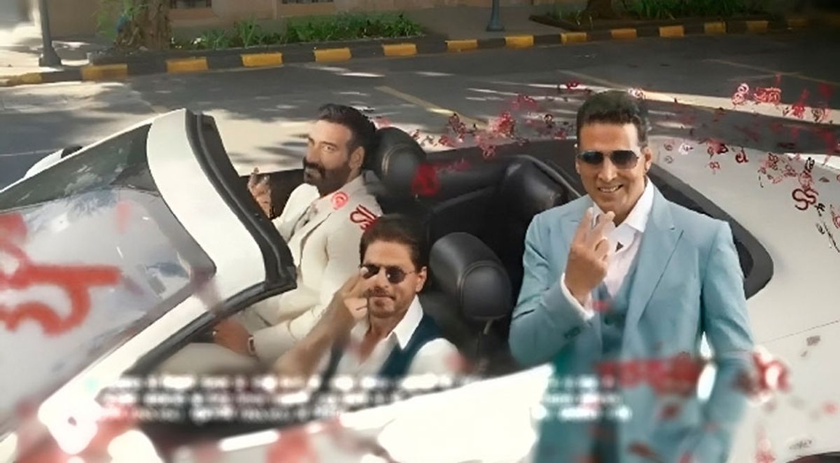 Akshay Kumar Features in New Vimal AD After Stepping Down As Their ...