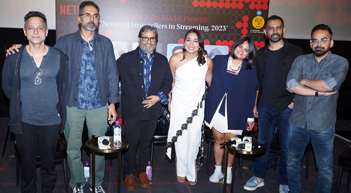 Raj & DK, Sudip Sharma, Sujoy Ghosh, Vishal Bhardwaj and Apoorva Bakshi ...