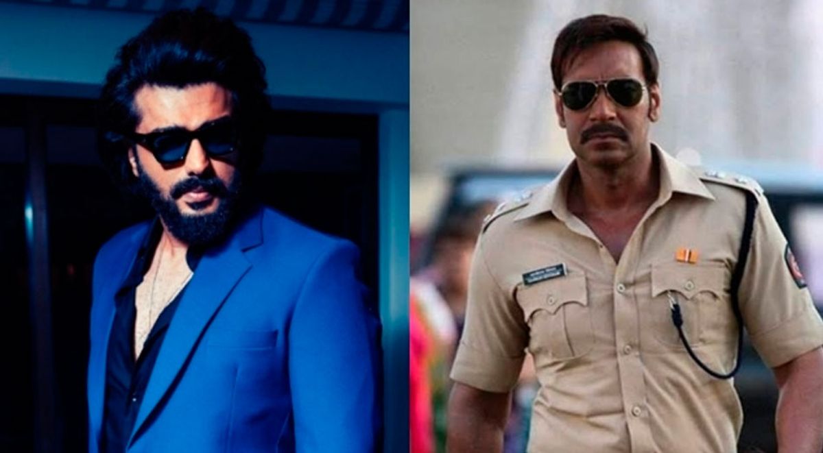 Singham Again's Villain Arjun Kapoor To Join Ajay Devgn and Rohit ...