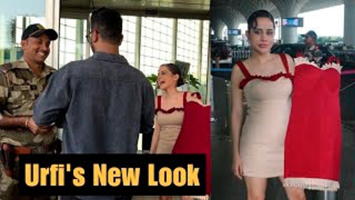 'Meet My Friend Kunti' - Security Guard LAUGHS After Seeing Urfi Javed ...