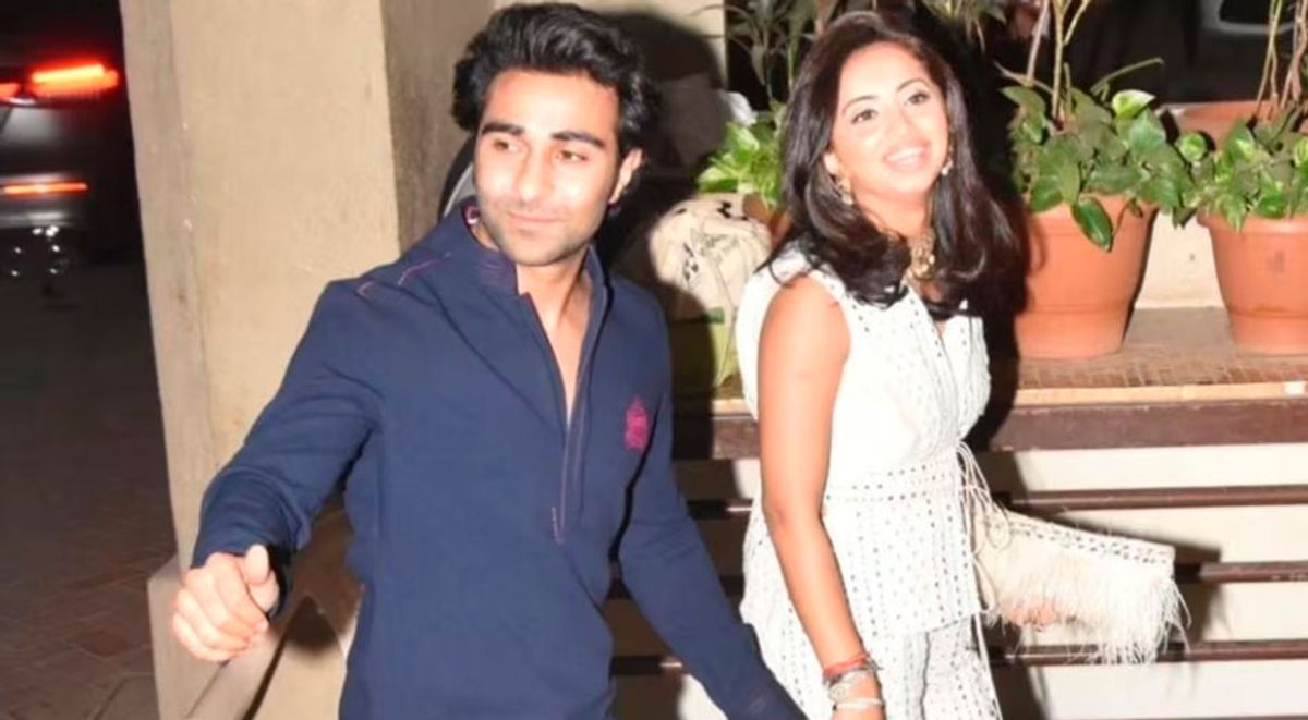 OFFICIAL! Aadar Jain and Alekha Advani Are In A Relationship