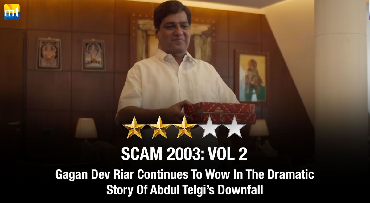 Scam 2003 Vol 2 Review - Gagan Dev Riar Continues To Wow In The ...