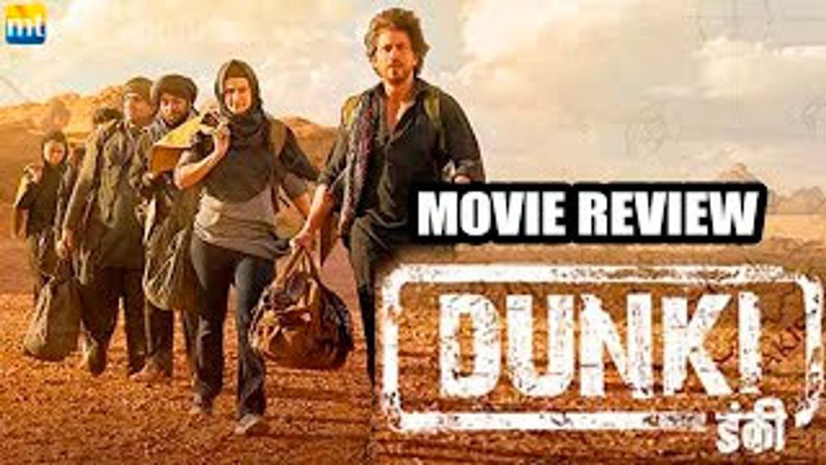 DUNKI Movie Review