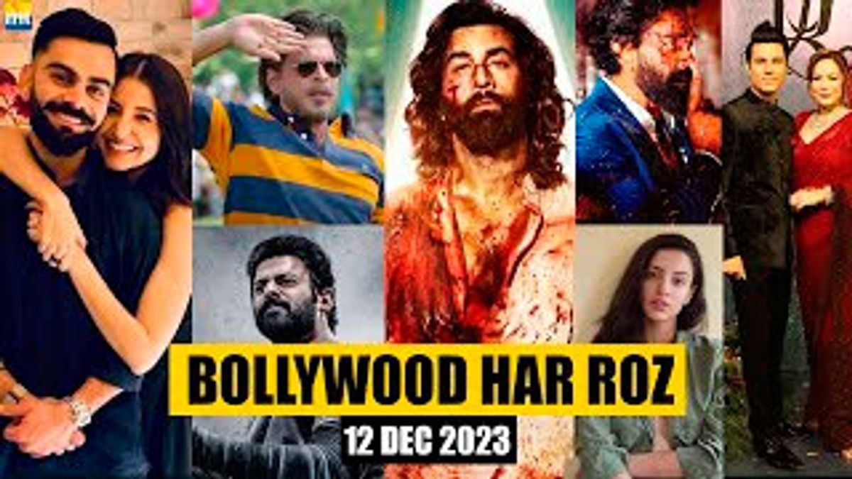 Bollywood Har Roz! Virat-Anushka | Dunki V/S Salaar | Tripti | Bobby ...