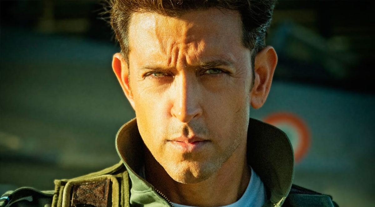 Hrithik Roshan As Patty In The Exclusive Look from Fighter