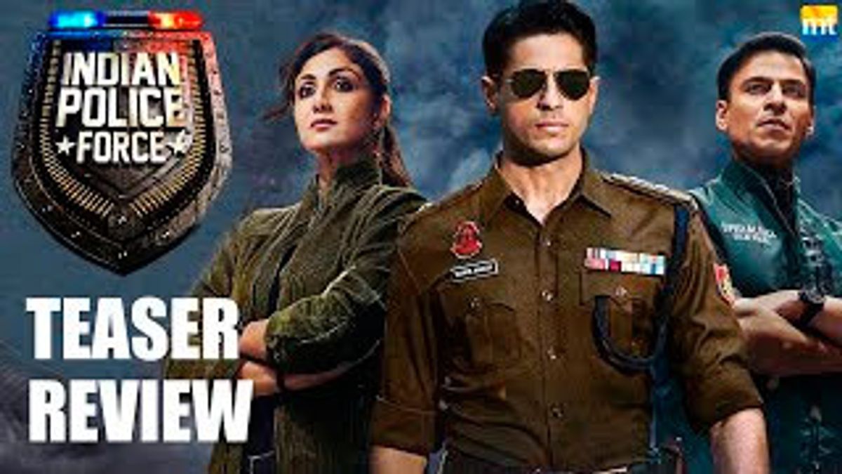 Indian Police Force TEASER Review