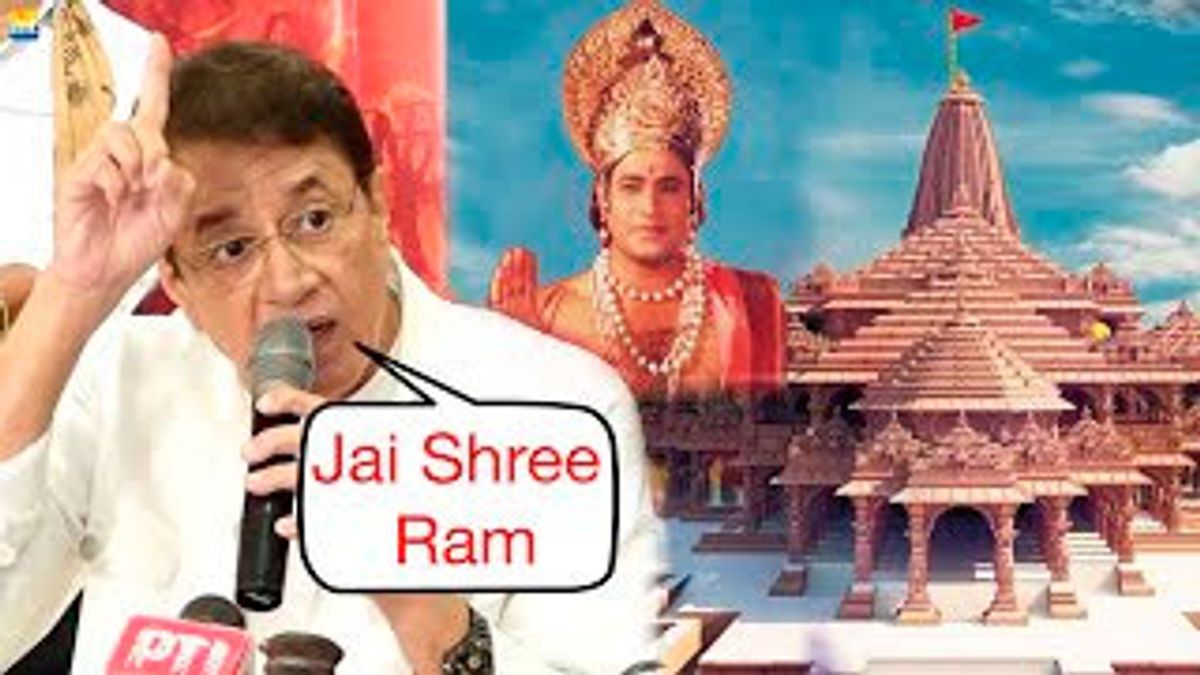 भगवान Ram Arun Govil says how he got Role of RAM in Ramayana, he Is ...