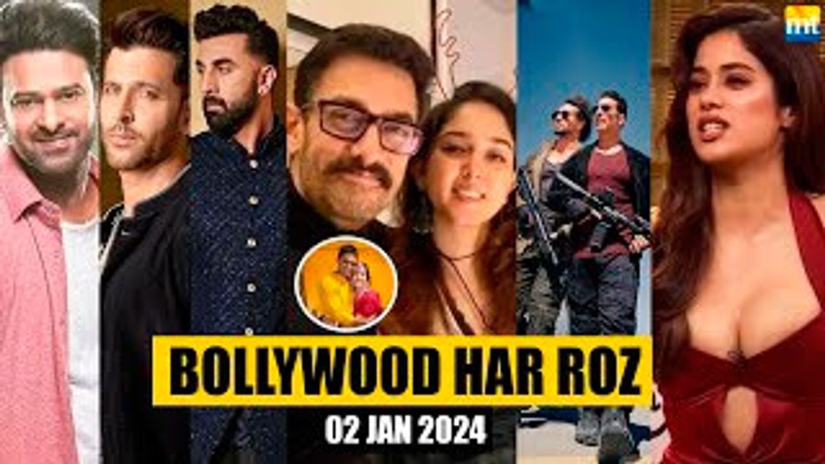 Bollywood Har Roz! Aamir Khan's Daughter Ira Khan's Haldi, Hrithik ...