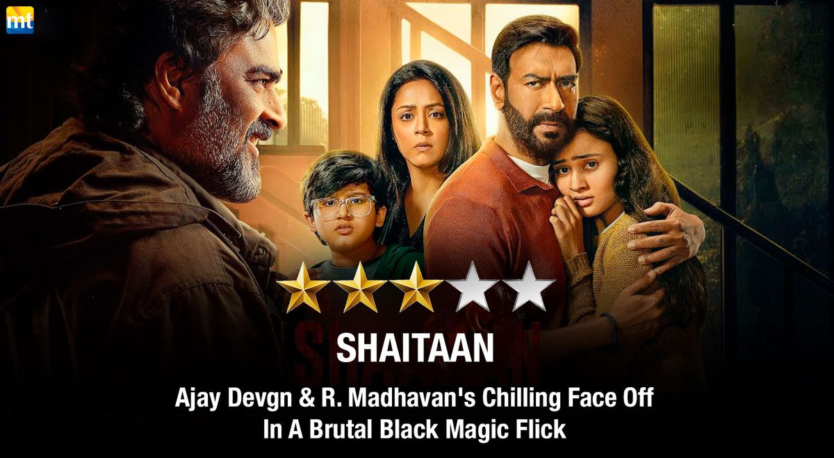 Shaitaan Review - Ajay Devgn & R. Madhavan's Chilling Face Off In A ... Shaitaan Review - Ajay Devgn & R. Madhavan's Chilling Face Off In A ...