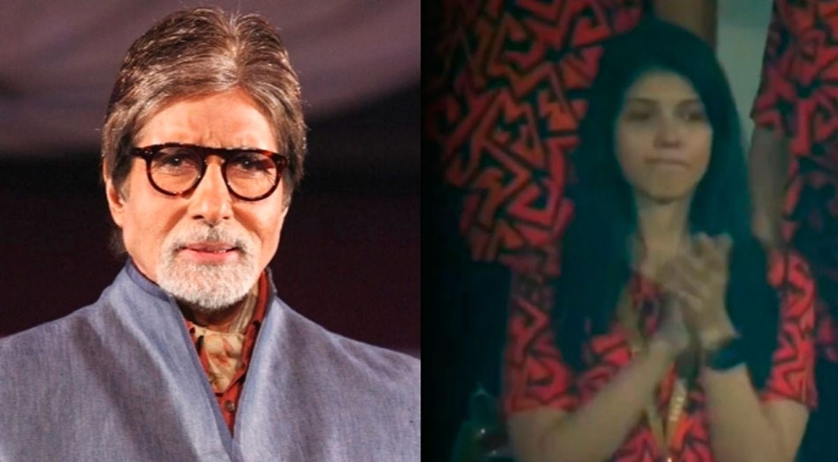 "I Felt For Pretty Young Lady"- Amitabh Bachchan On Kavya Maran Crying ...