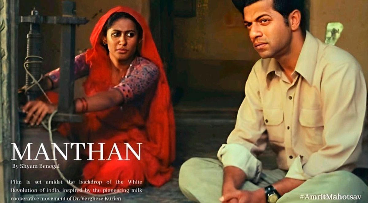 Shyam Benegal's "Manthan," India's First Crowdfunded Film, Goes To ...