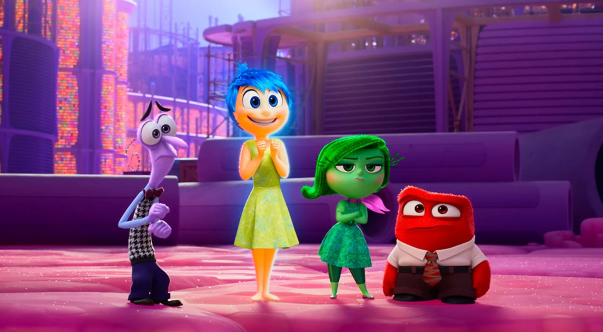 Pixar's Inside Out 2 Scores RECORD-BREAKING Second Weekend for an ...