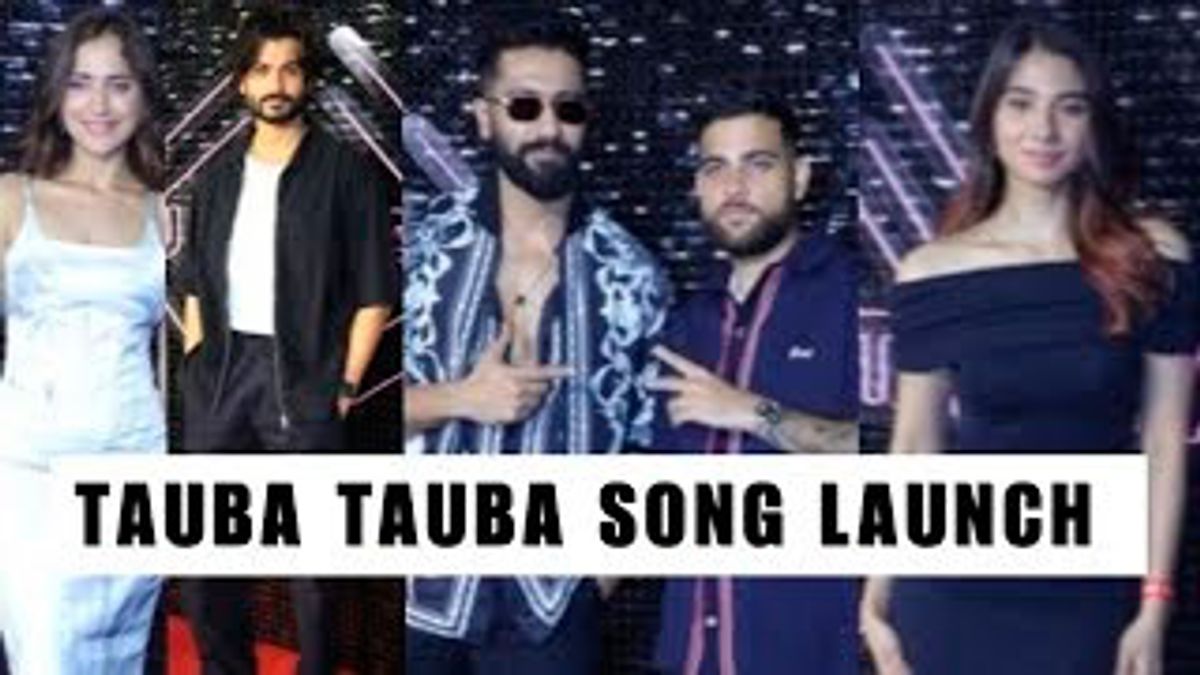 Tauba Tauba Song Launch From Bad Newz - Vicky Kaushal, Karan Aujla ...