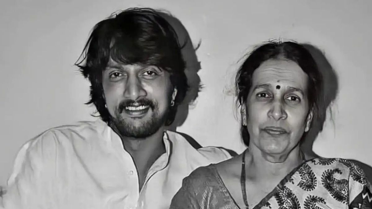 Kichcha Sudeep Remembers Mother In Emotional Post Most Unbiased Person