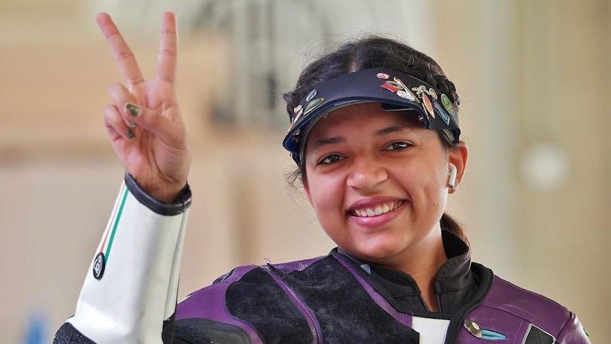 How Asian Games champion Sift Kaur is an inspiration for NEET aspirants ...