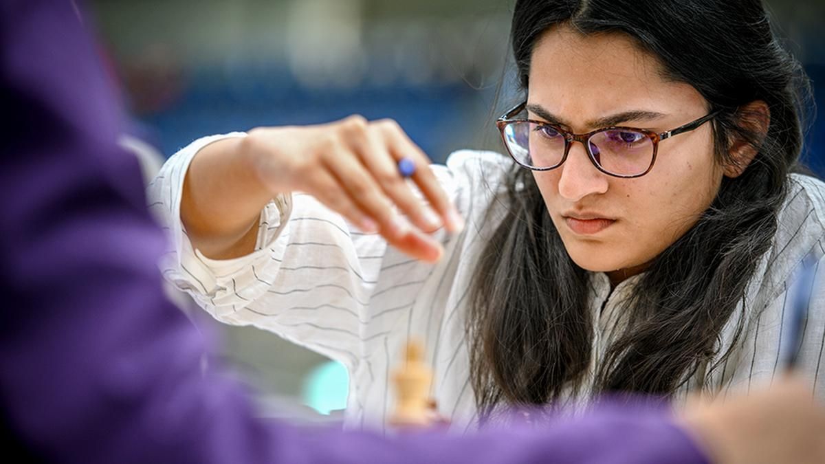 Olympiad gold-medallist Vantika Agrawal now aims for Grandmaster title