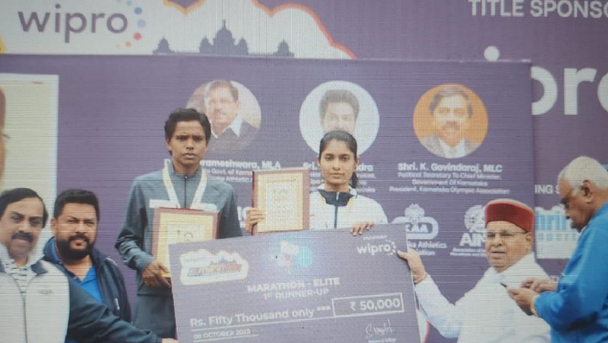 Anish Thapa, Jyoti Gawate emerge champions in Bengaluru Marathon