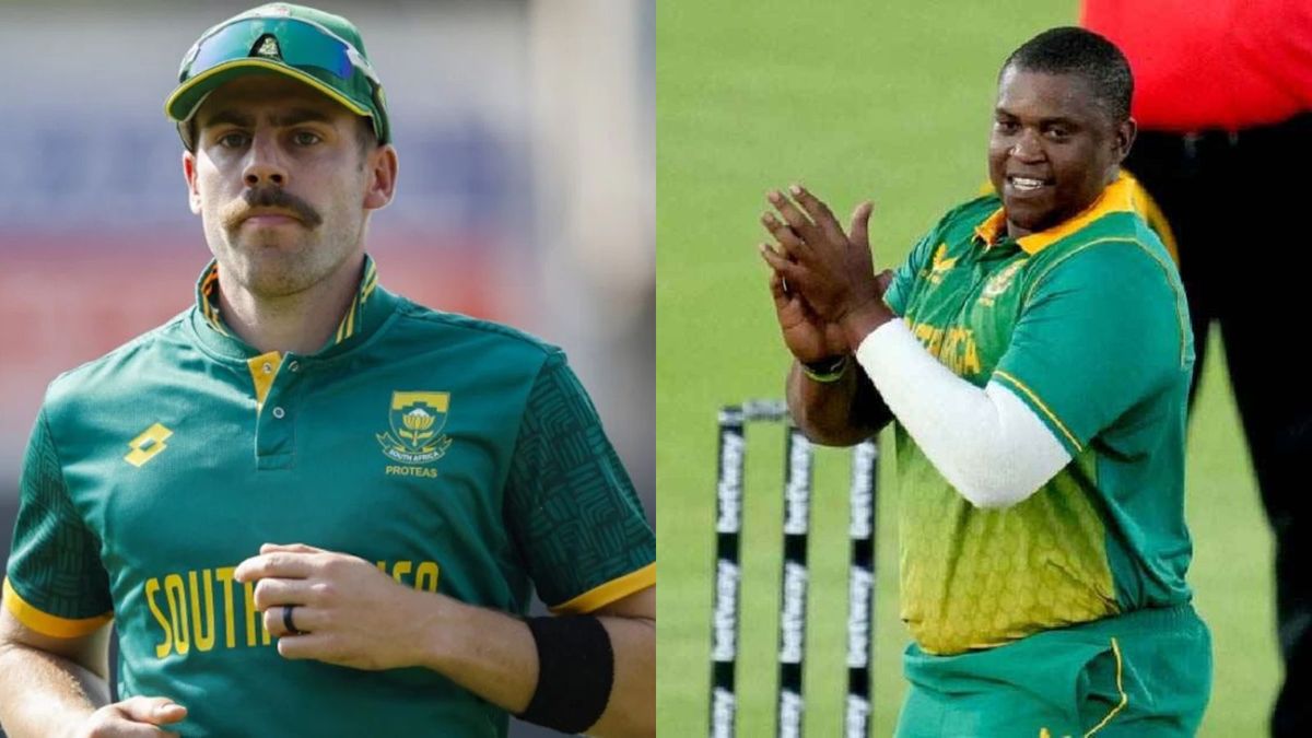 South African fast bowlers Anrich Nortje and Sisanda Magala uncertain ...