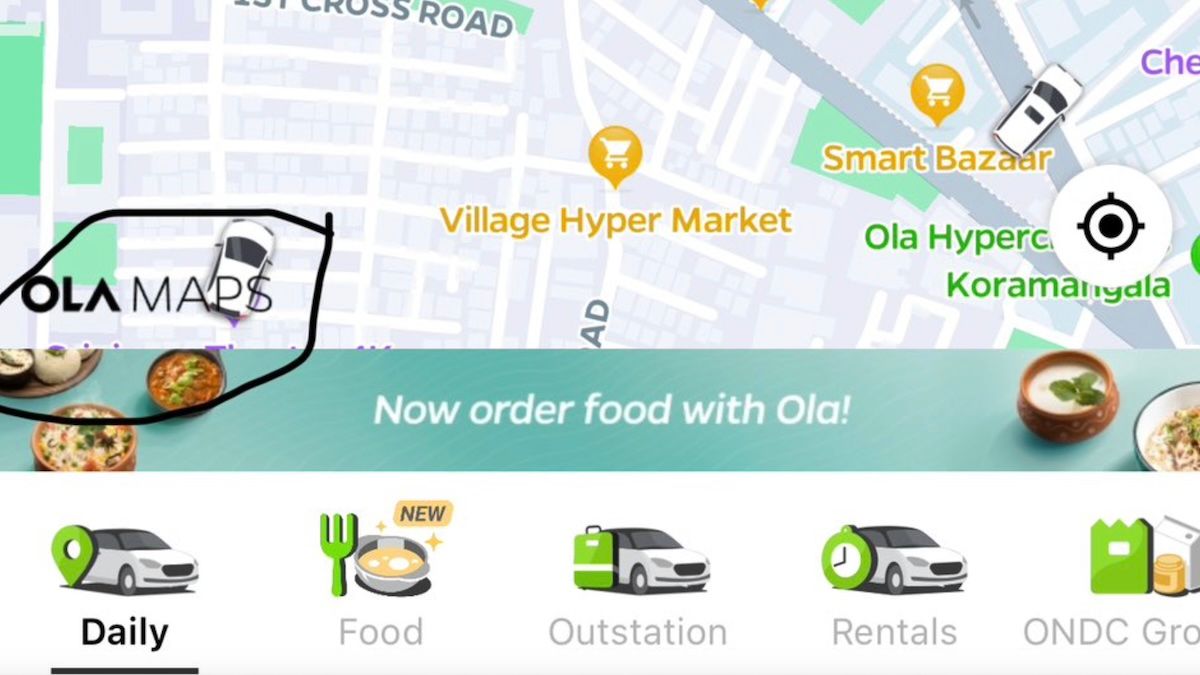 Ola maps saving Rs 100 crore paid to Google maps annually: Bhavish Aggarwal