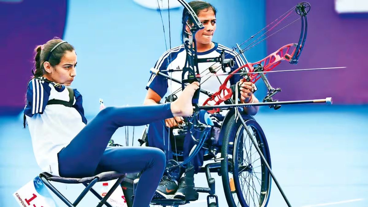 Armless archer Sheetal Devi first Indian woman to win two Asian Para ...