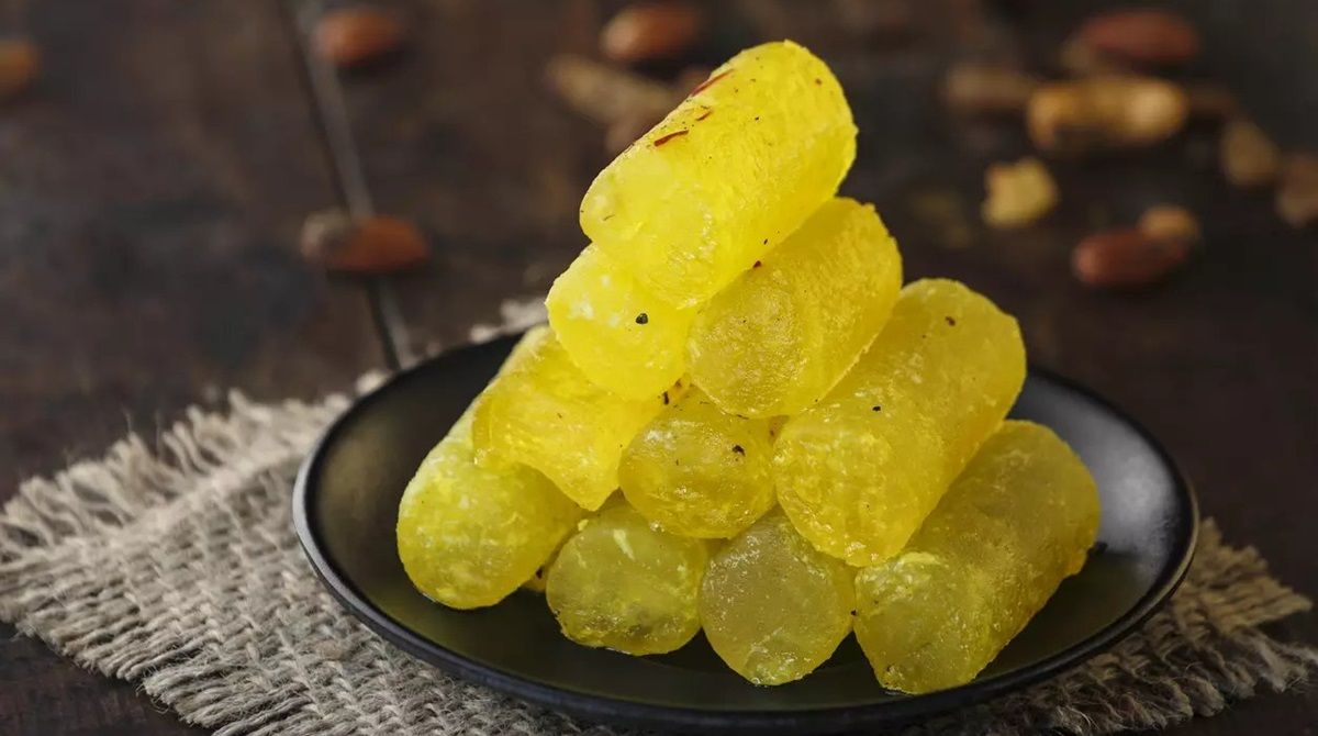 56 varieties of Agra's famous 'petha' delivered as offering to Lord Ram ...