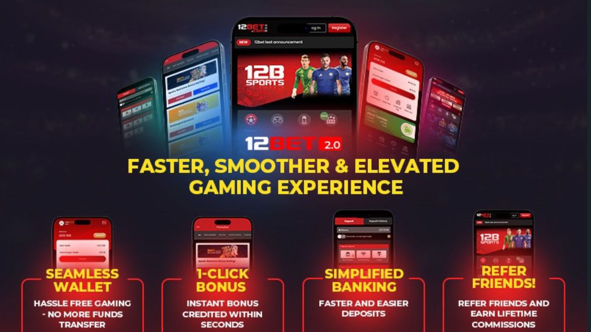 12BET Celebrates 17 Years of Excellence with the Launch of 12BET 2.0