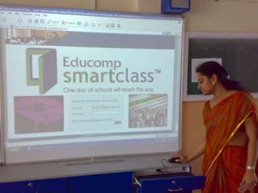 SmartSchool concept launched by Educomp