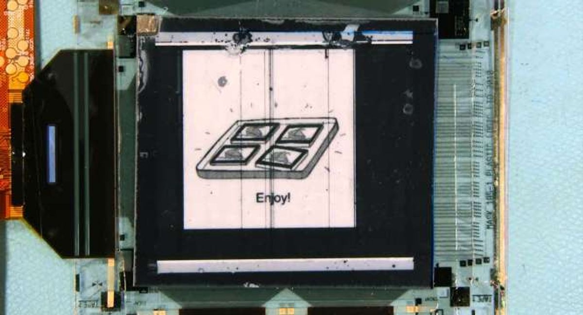 First graphene-based flexible display created