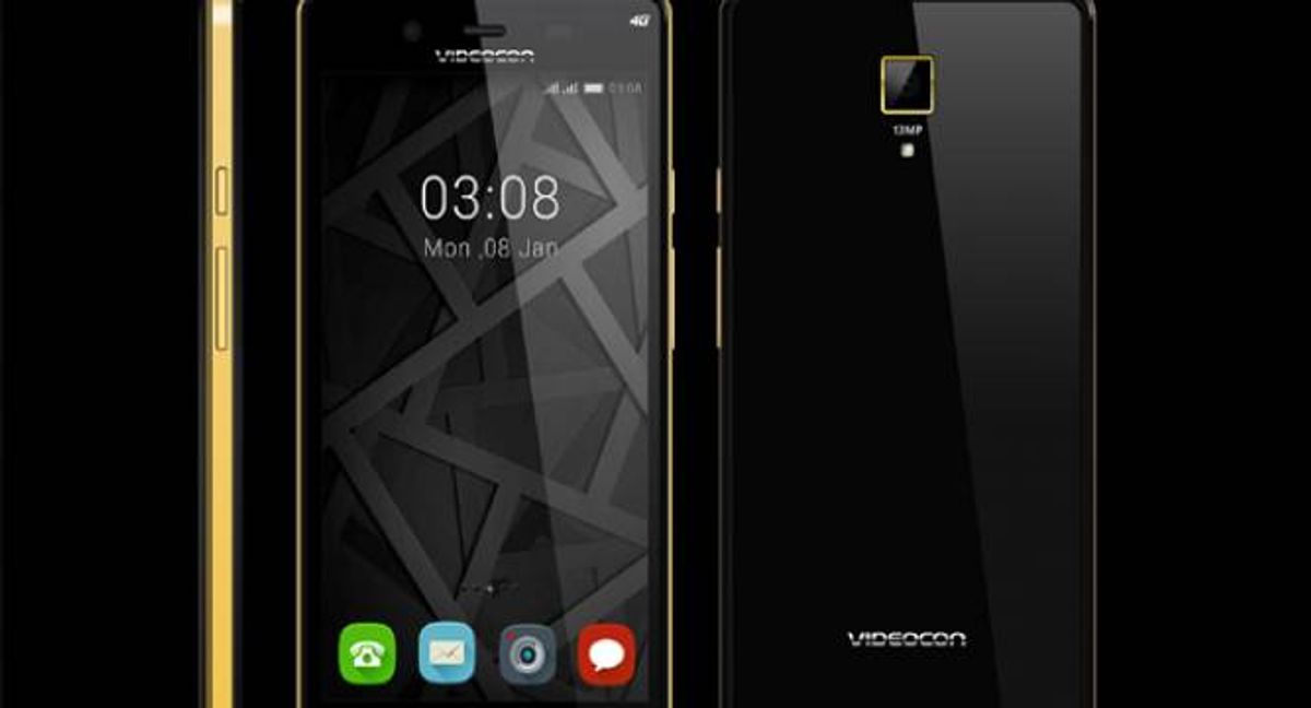 Videocon launches its first 4G smartphone at Rs 7,999