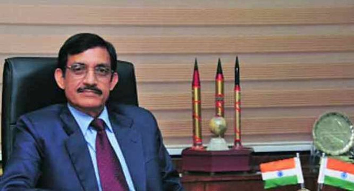 Former DRDO chief Dr Avinash Chander honoured with ASI-ISROâ€™s ...