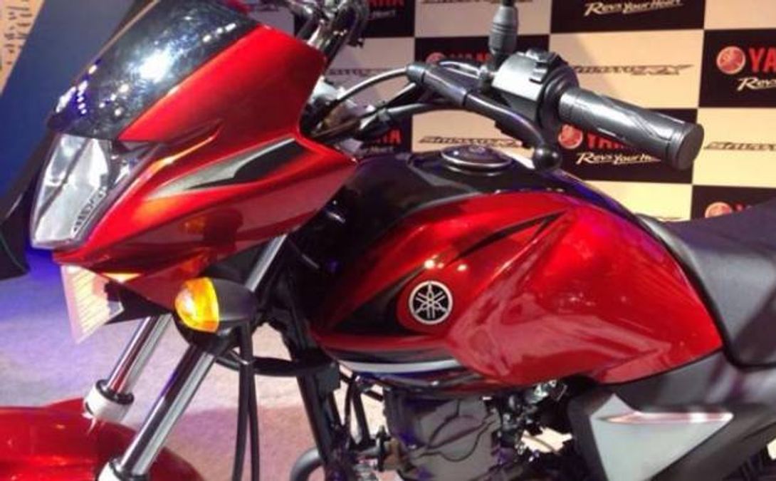 Yamaha Saluto RX 110cc launched at a price of Rs 46,400