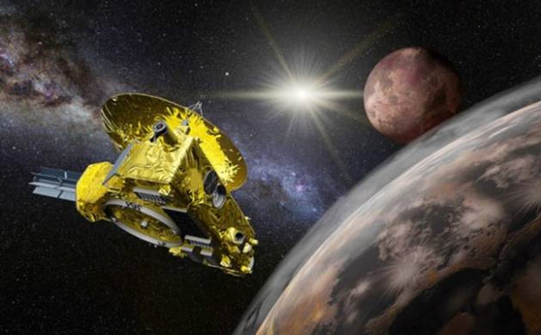 Clean water ice discovered on Pluto's Moon Hydra