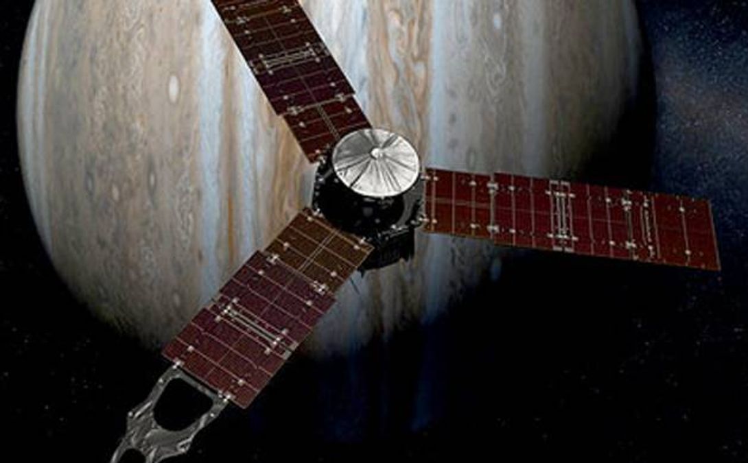 NASA's Juno spacecraft to arrive at Jupiter on July 4