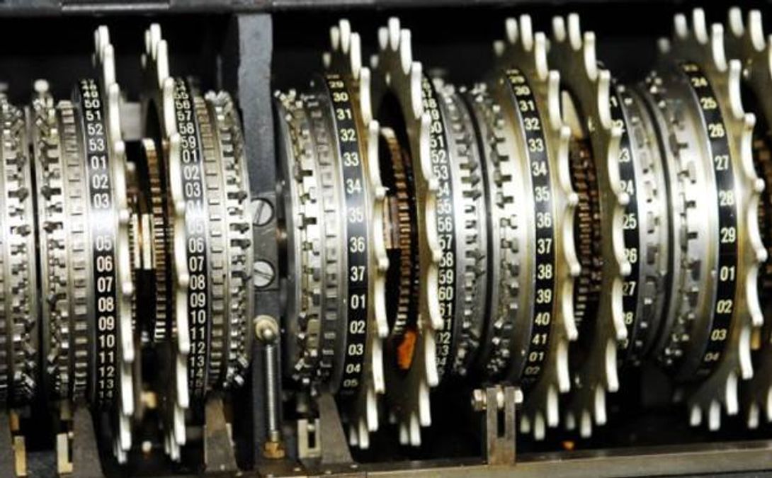 Adolf Hitler sent coded messages to his generals using this secret ...