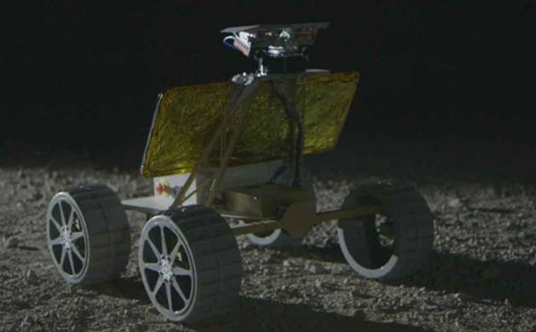 TeamIndus invites bright minds to design robot for moon exploration