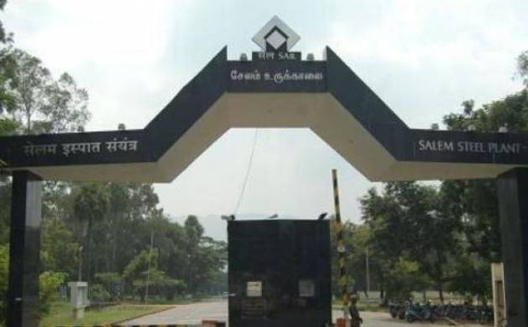 Govt approves strategic disinvestment of Salem Steel Plant