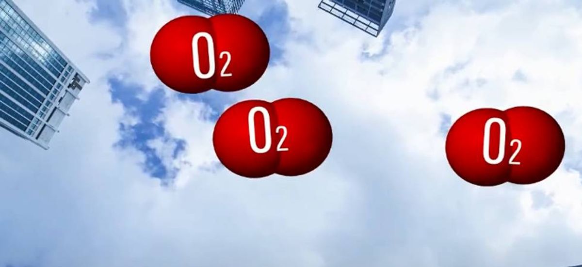 What if the world loses oxygen for five seconds