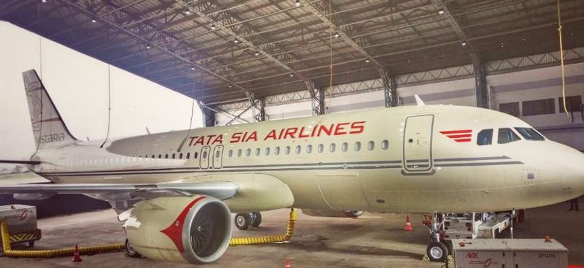 Vistara to fly 22nd plane with Tata Air Lines livery