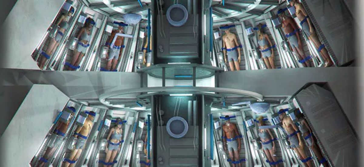 Ever thought what would happen if humans could hibernate? Deets inside