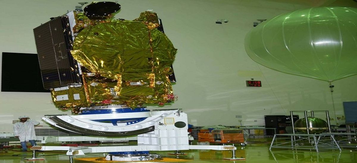 ISRO set to launch communication satellite GSAT-31 from French Guiana ...