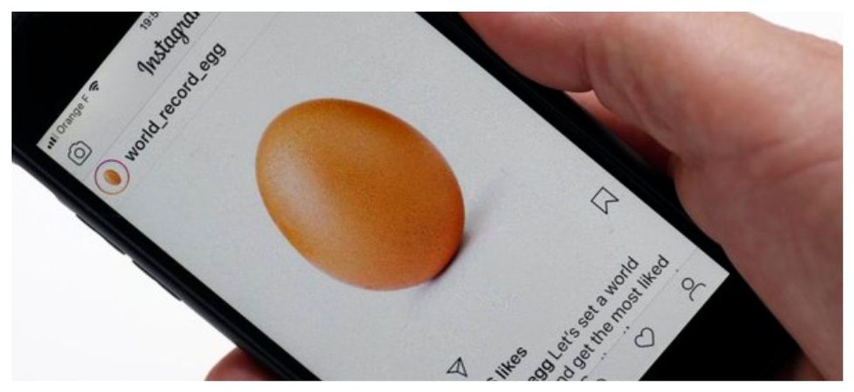 Meet the MAN behind the worldâ€™s most famous egg who broke Kylie ...